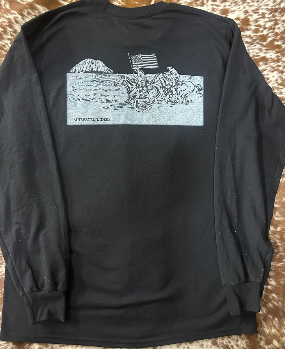 Unisex Morro Bay Long Sleeve T-Shirt – SaltWater Riders